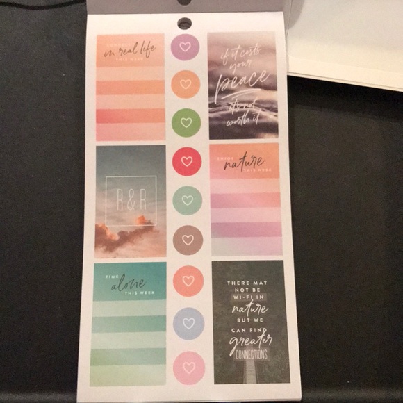 The Happy Planner | Office | Happy Planner Sticker Book Digital Detox ...